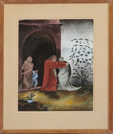 THE VISITATION by Patrick Pye on artnet