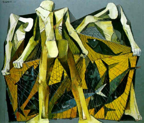 Catch of the day by Ang Kiukok on artnet