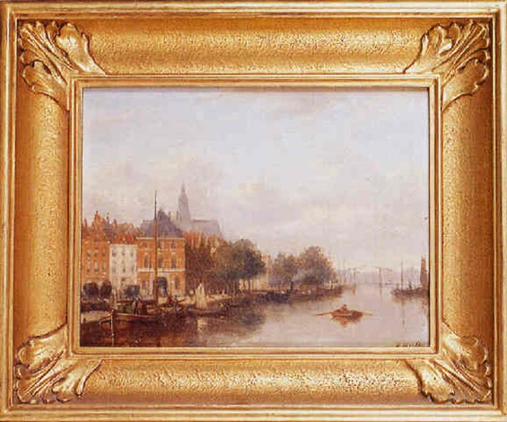 Vue de Harlem by John Frederik Hulk on artnet