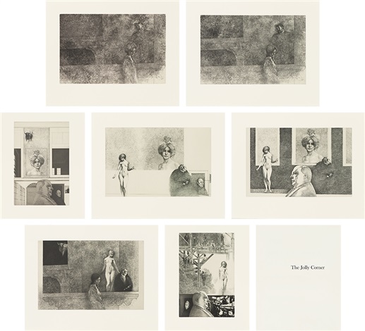 The Jolly Corner Portfolio, 1971 by Peter Milton on artnet