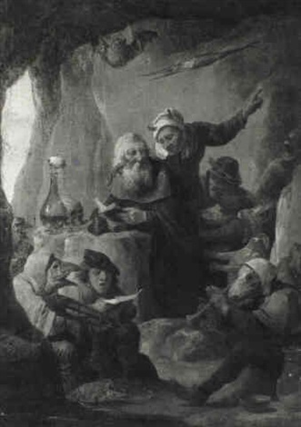 The Temptation of St. Anthony by David Teniers the Younger on artnet