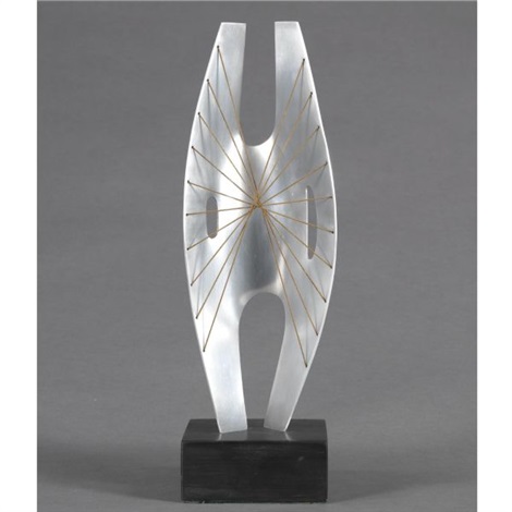 Miniature of winged figure by Barbara Hepworth on artnet