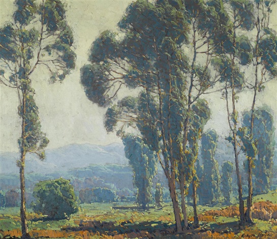 Eucalyptus by Edgar Alwin Payne on artnet