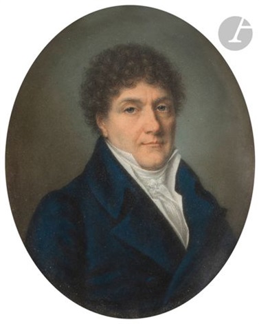 Portrait de Claude-Antoine Prieur-Duvernois, dit Prieur de la Côte dOr ...