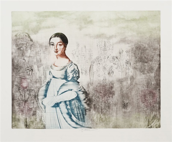 MADEMOISELLE RIVIERE by Jiri Anderle on artnet