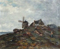 Louis Merot du Barré | Artnet