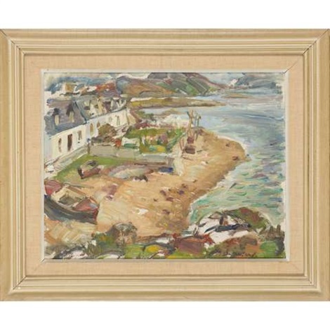 PLOCKTON, WESTER ROSS by David MacBeth Sutherland on artnet