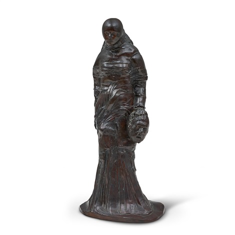 Judith with the Head of Holofernes by Leonard Baskin on artnet