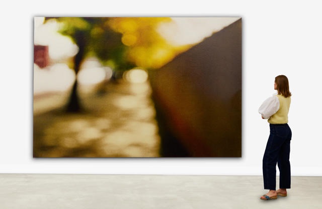 Field 23, 1998 by Uta Barth on artnet