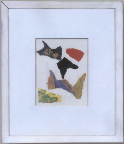 Collage printanier by Jean (Hans) Arp on artnet