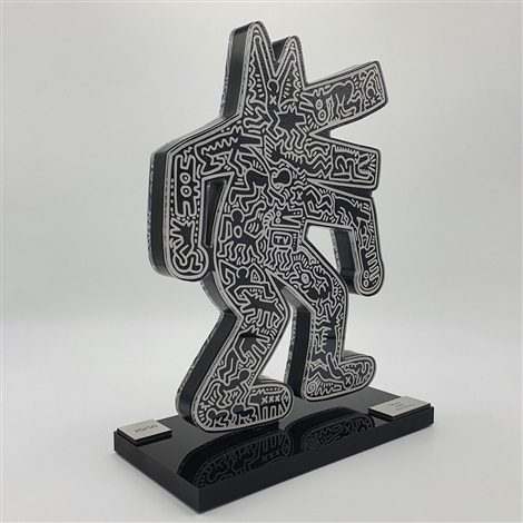 Barking dog by Keith Haring on artnet