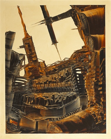 Untitled Industrial abstract by Jonathan Wade on artnet