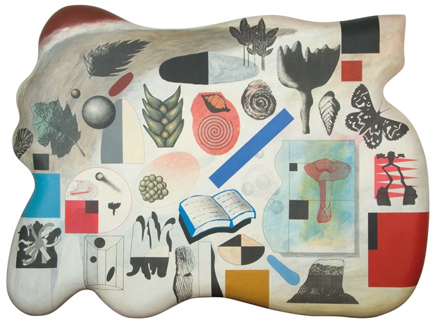 Destruction of the circle by Richard Killeen on artnet