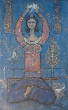 Ange de la paix by Abbas Moayeri on artnet