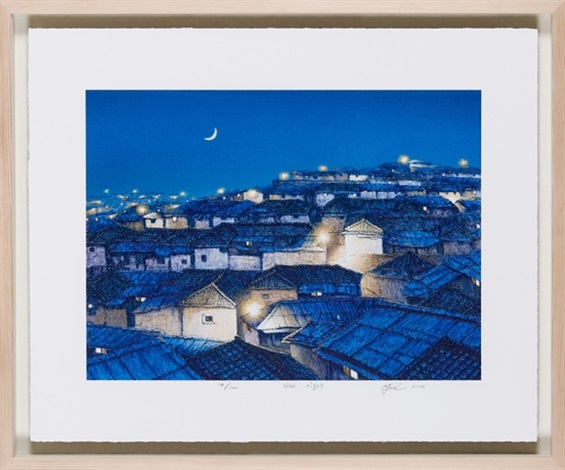 Blue Night by Joung Young-Ju on artnet