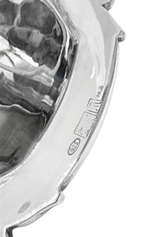 925 SILVER CENTERPIECE, ARSELLE COLLECTION by MESSULAM (Co.) on artnet