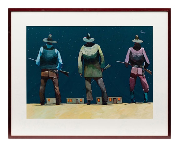 Lights of Fort Sumter by Thom Ross on artnet