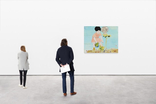 Ohhh... une taupe-grillon by Leopold Rabus on artnet