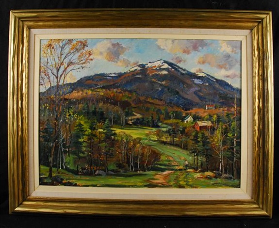 Signs of spring, White Mountains, New Hampshire by Wayne Beam Morrell on artnet