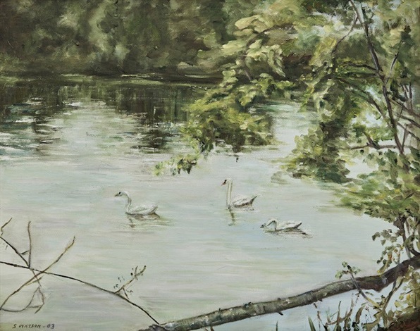 Walk in the Woods by Shirley Watson on artnet