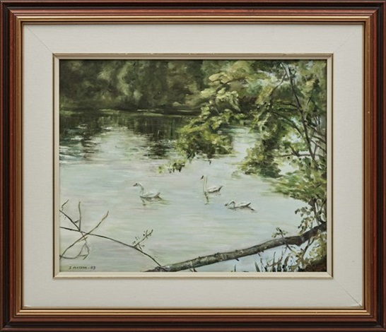 Walk in the Woods by Shirley Watson on artnet