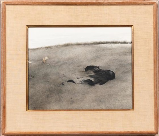 His Boot by Andrew Wyeth on artnet