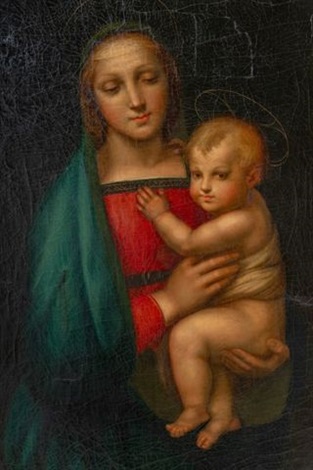 Madonna del Granduca by Raphael on artnet