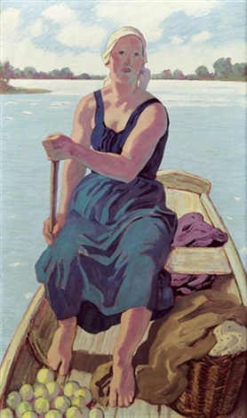 Leni zu ihrem Namenstage by Ferdinand Andri on artnet