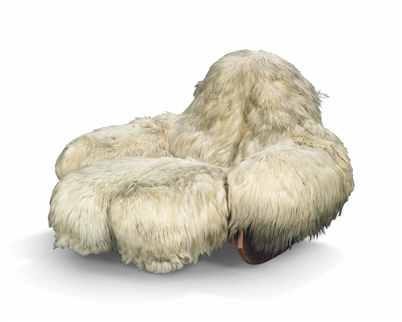 Yeti rocking chair by Mario Scheichenbauer on artnet