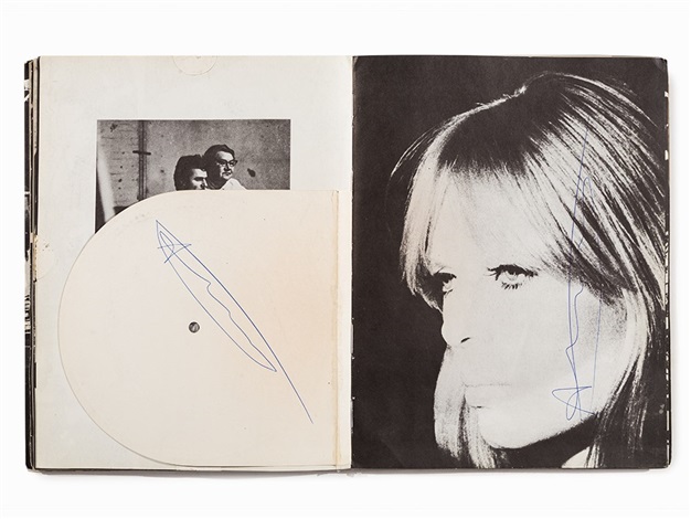 Artist Book Andy Warhols Index by Andy Warhol on artnet