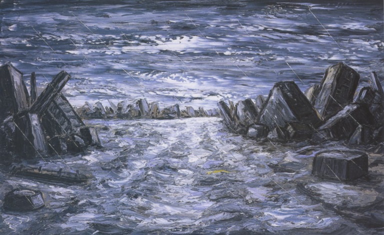 Untitled - Landscape by Peter Booth on artnet