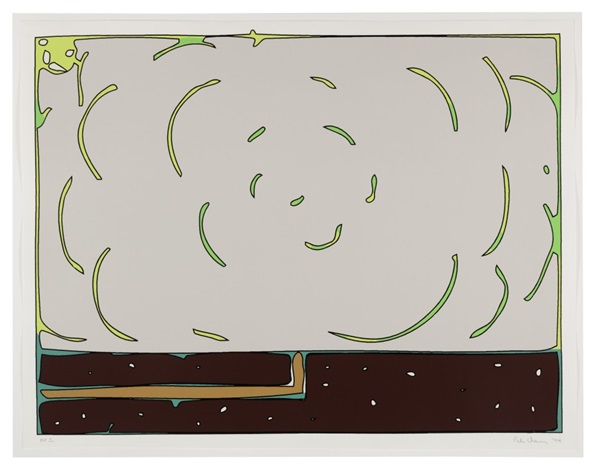 EXPLODING CELL by Peter Halley on artnet