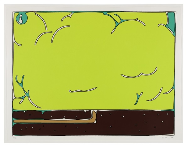 EXPLODING CELL by Peter Halley on artnet