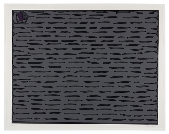 EXPLODING CELL by Peter Halley on artnet