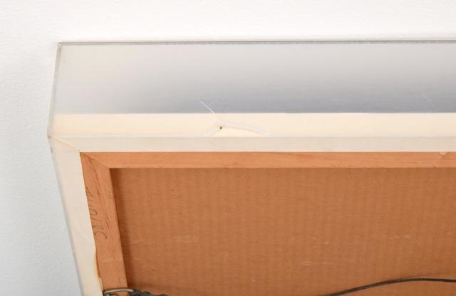 Charles Hinman Abstract Cast Paper Relief by Charles Hinman on artnet