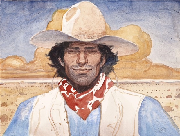 Lieutenant Blueberry by Jean Giraud (Moebius) on artnet