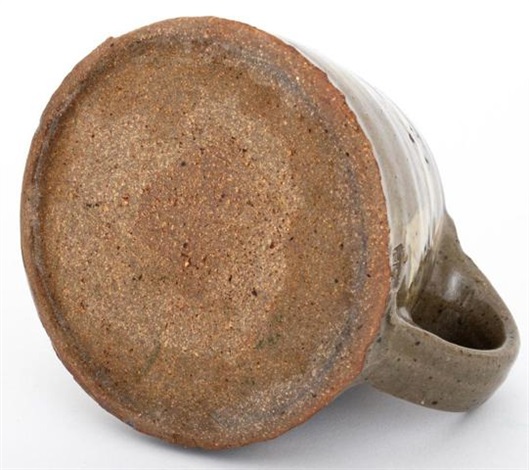 Salt Glazed Stoneware Teapot by Michael Simon on artnet