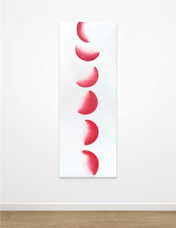 RED MOONS 1 by Wojciech Fangor on artnet