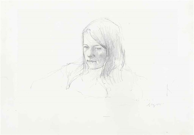 Siri Erickson by Andrew Wyeth on artnet
