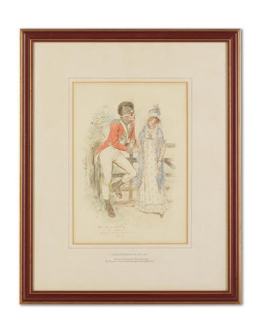 Dr Manette and Lucie with Charles Darnay from A Tale of Two Cities by ...