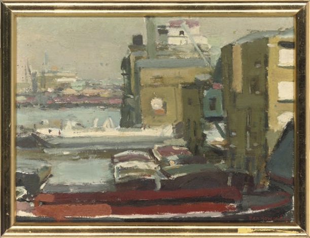 Rotherhithe by Ken Howard on artnet