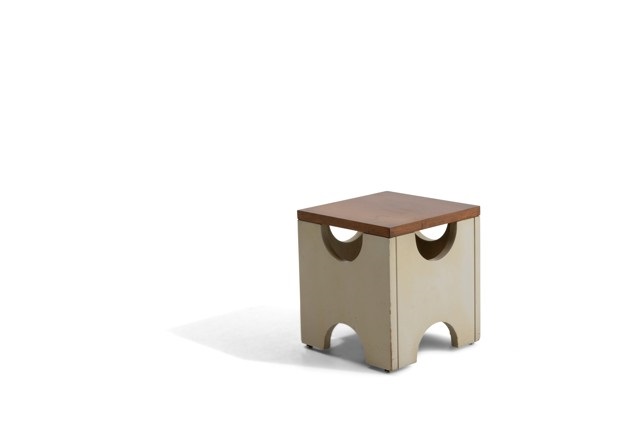 Sgabello mod. T29 Dado by Ettore Sottsass on artnet