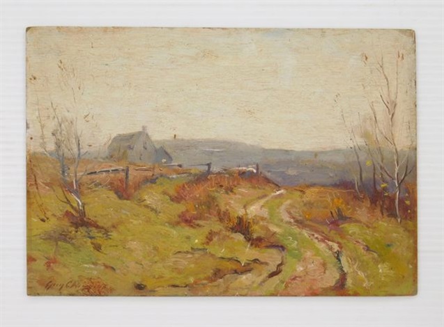The Farm Road by Guy Arthur Wiggins on artnet