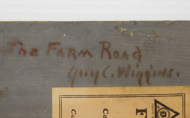 The Farm Road by Guy Arthur Wiggins on artnet