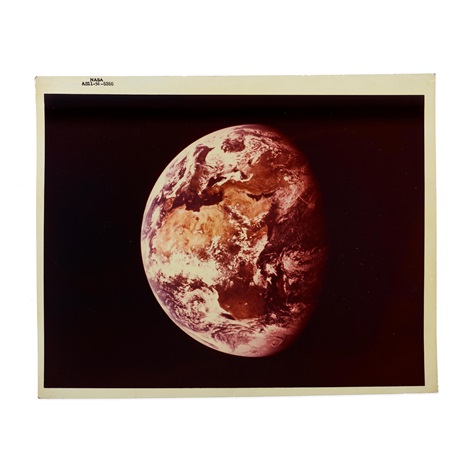 THE EARTH FROM COMMAND MODULE COLUMBIA by NASA and Michael Collins on ...