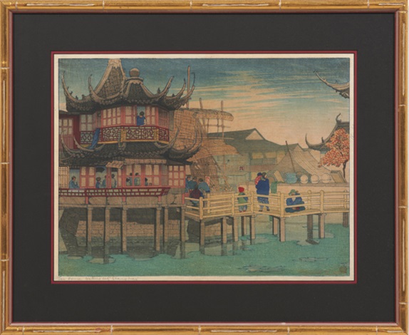 TEA HOUSE, NATIVE CITY, by Elizabeth Keith on artnet