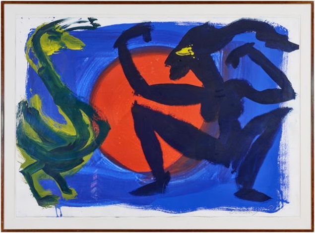 Untitled by Rainer Fetting on artnet