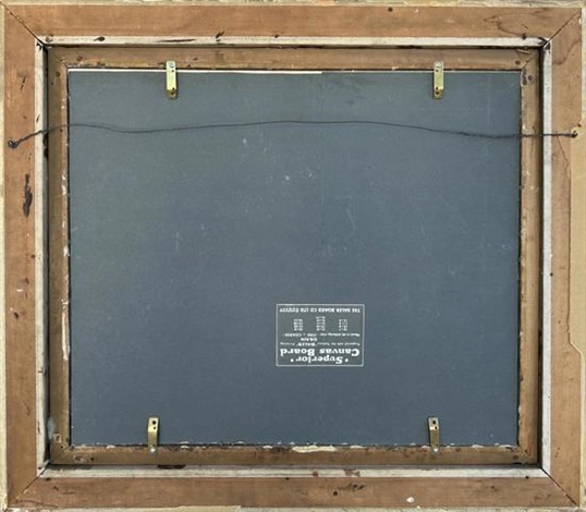 WELLINGTON HARBOUR by Peter McIntyre on artnet