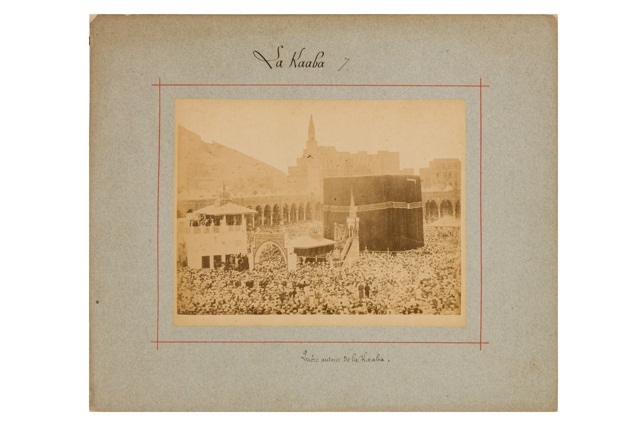 MECCA, THE MAHMAL, AND THE HAJJ by European School (19) on artnet