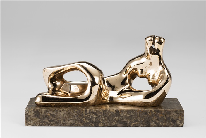 Reclining Figure by Henry Moore on artnet